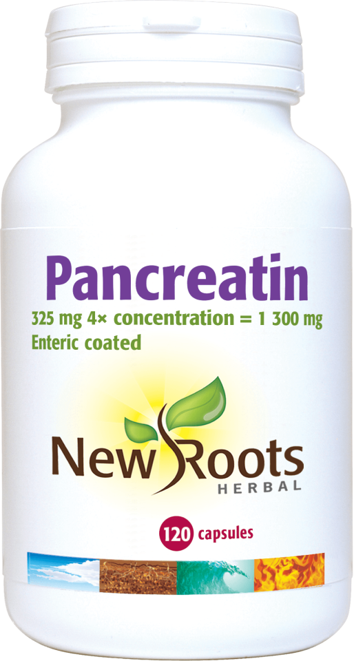 Pancreatin 1.300 mg - Functional Naturopathic Clinic